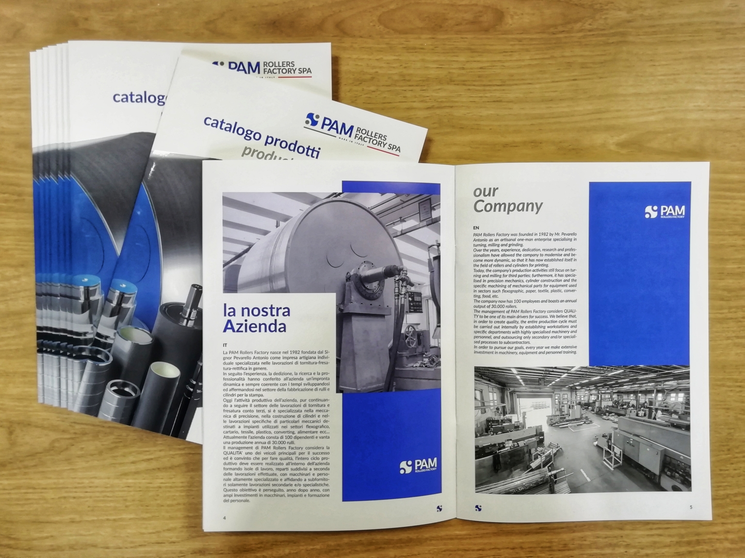 Pagina Iniziale – Pam Rollers Factory